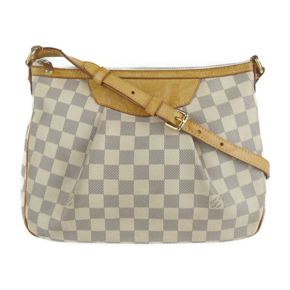 Louis Vuitton | Bags | Louis Vuitton Syracuse Pm Shoulder Bag Azur ...
